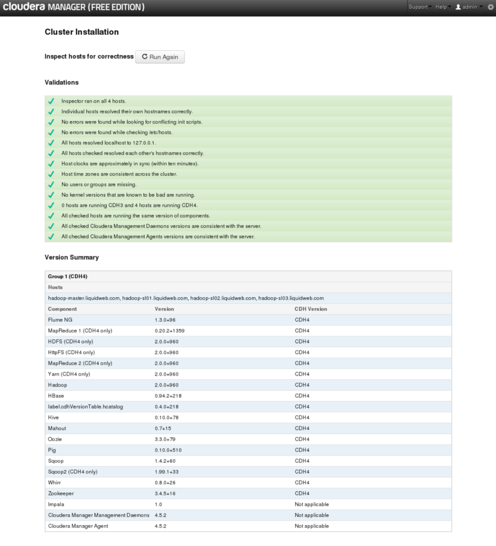 Blog Series Using The Cloudera Distribution 2 Cloudera Installation