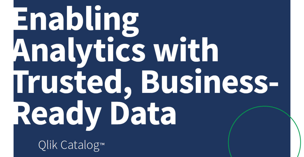 Download the Qlik Catalog Data Sheet - Bardess Group: Business ...